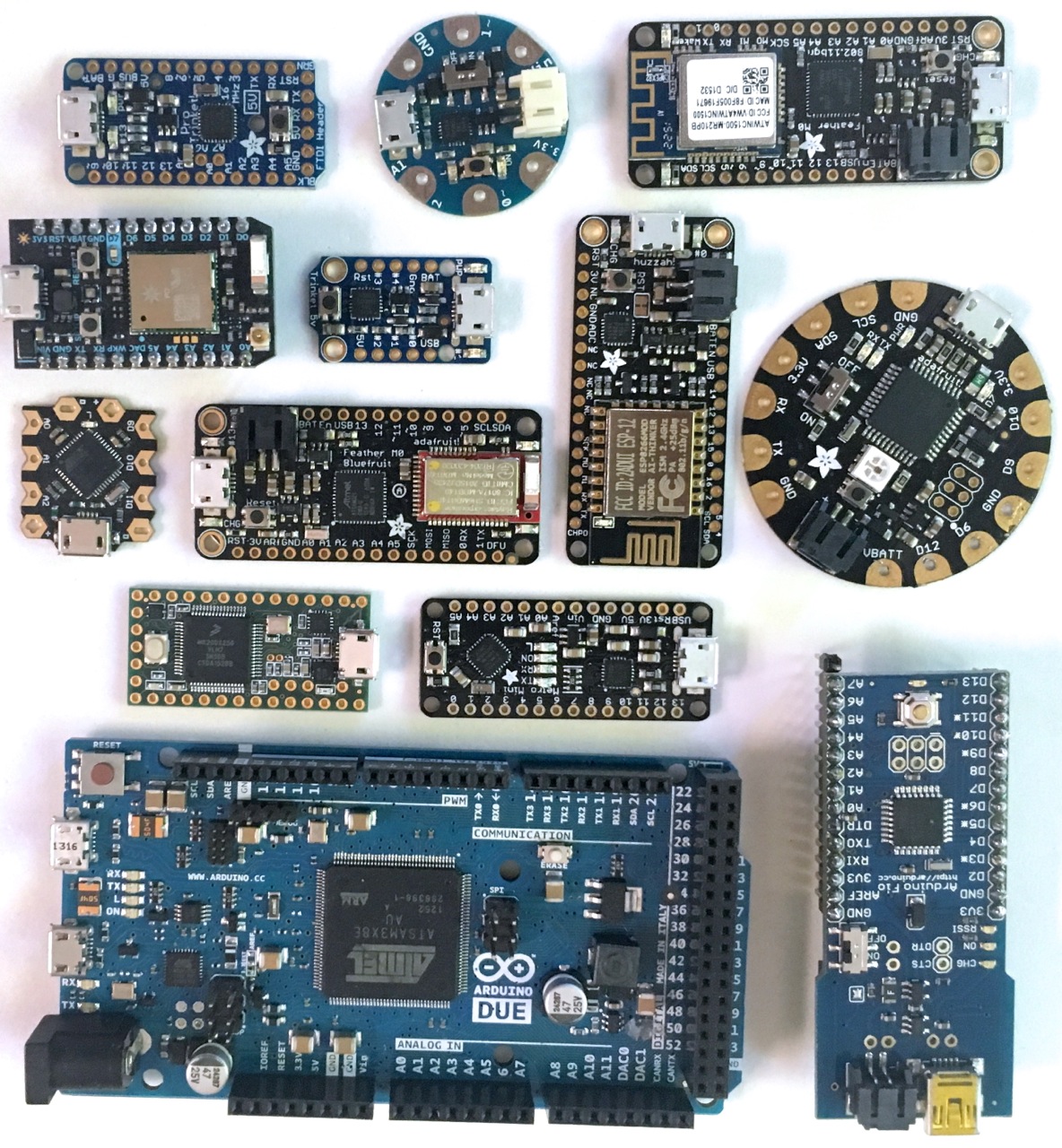 Micromanage microcontrollers