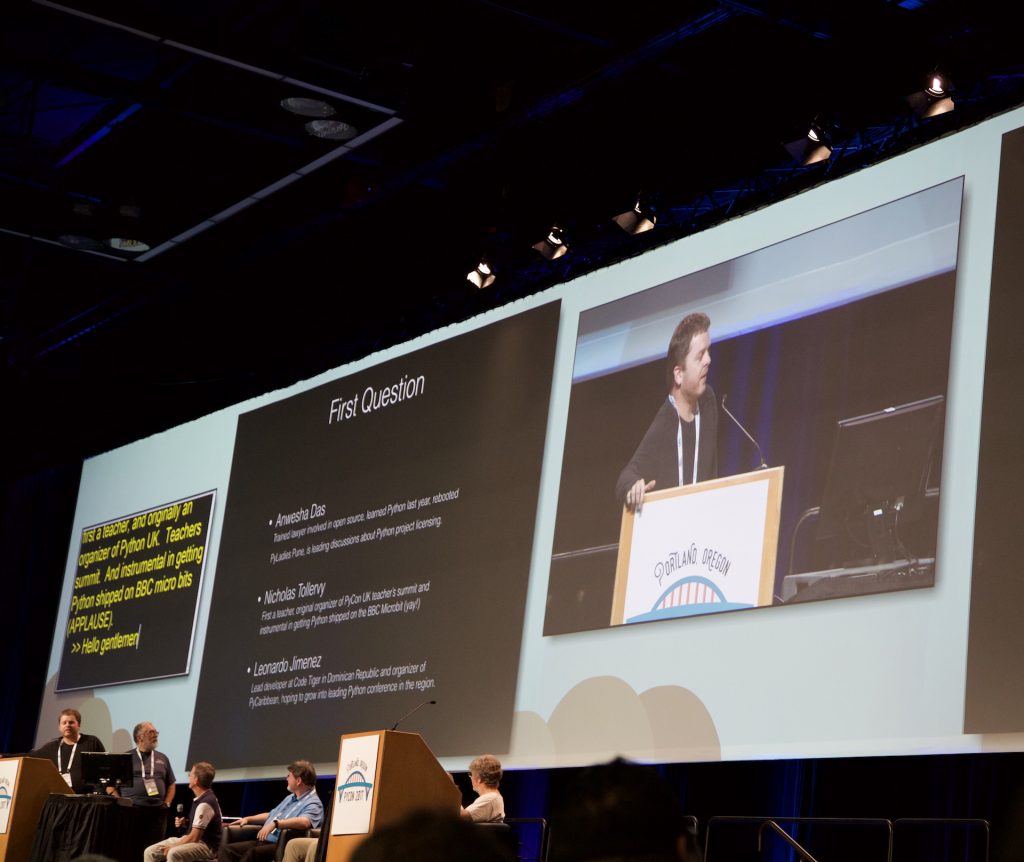 PyCon 2017 Highlights