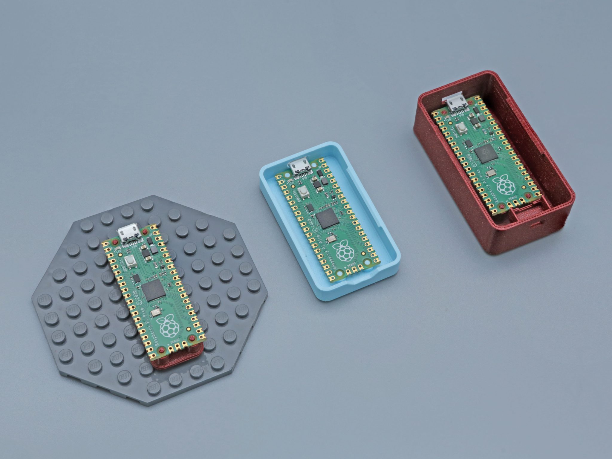 3D Printed Case for Raspberry Pi Pico