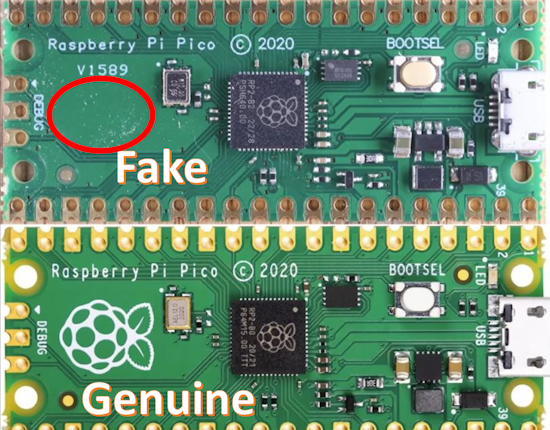 Python on Microcontrollers Newsletter: Python and CircuitPython in 2026, Fake Raspberry Pi Picos ...